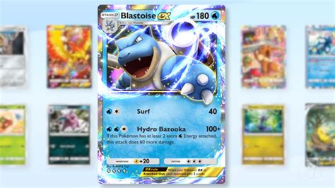 Pokémon Tcg Pocket Blastoise Ex Deck Guide Nintendo Life