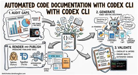 Automated Code Documentation Generation With Codex Cli Docstrings
