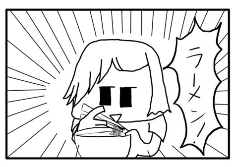 4コマ漫画「メン類」 ゆるふわ研究所 预告作品 Dlsite 同人