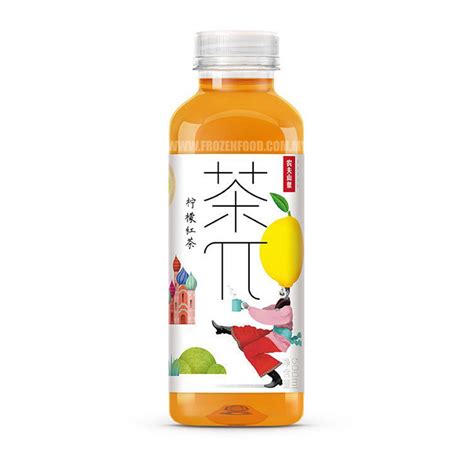 农夫山泉 茶派 Nong Fu Shan Quan Cha Pai Fruits Tea 500ml Lazada