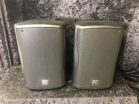 Electro Voice 2x1 90 Ev Speakers Passive Speaker Nashville Reverb