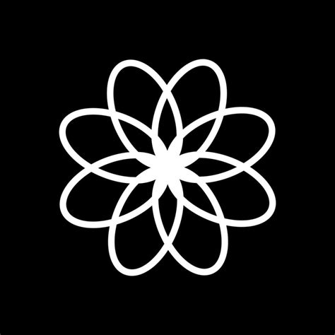 Circle Shape Ornamental Artistic And Memorable Can Use For Logo Gram