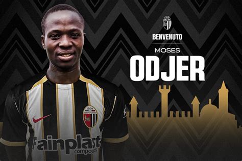 Calciomercato Moses Odjer è Bianconero Ascoli Calcio 1898 Fc Sito