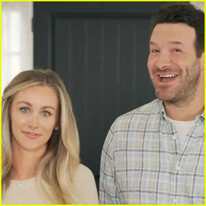 Tony Romo And Wife Candices Super Bowl Commercial For Skechers Is All