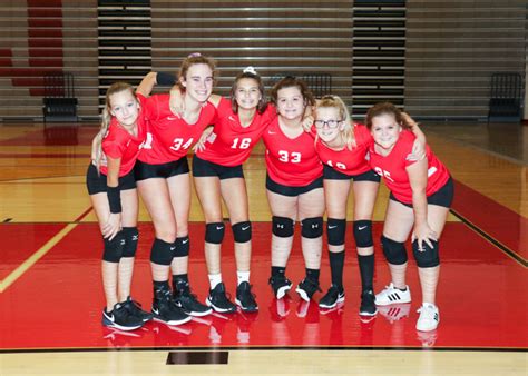 Volleyball South Newton School Corporation
