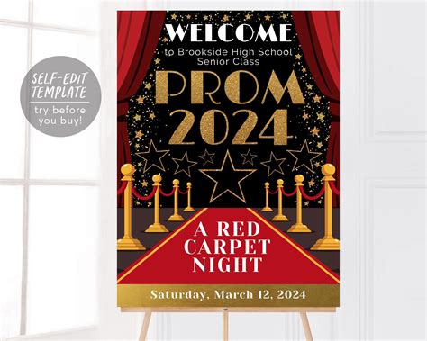 Prom Night Posters Prom Night Poster Templates Customize And Download
