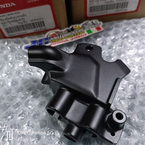 Bracket Brake Lever For Honda Click V2v3 125 150 Hgp100 Shopee
