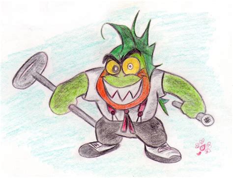 Mr Piranha The Bad Guys By Cloverfields89 On Deviantart