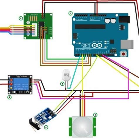 Detailed Schematics Of The Security System For The Door Download