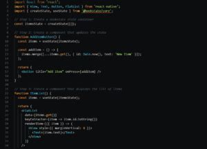 How To Use Popular React Native State Management Libraries VisionX