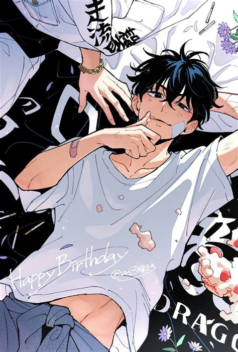 Shinichiro Sano Personagens De Anime Anime Boys Caras Bonitos Anime