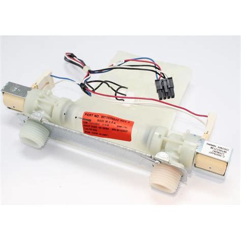 Ingresso Acqua Assembly J00329015 Whirlpool Whirlpool Italia