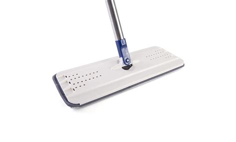 Self Cleaning Flat Mop Replacement Pads Set Of 2 Microfiber Mop Pads Groupon