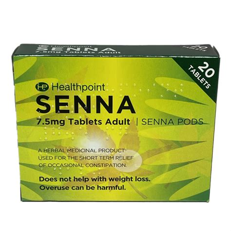 Senna Tablets Constipation Relief Spauls Wholesale