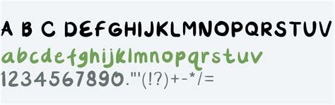 Keep Cute Fonts Free Download Onlinewebfontscom