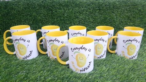 Mango Theme Mugs Kittypartyy