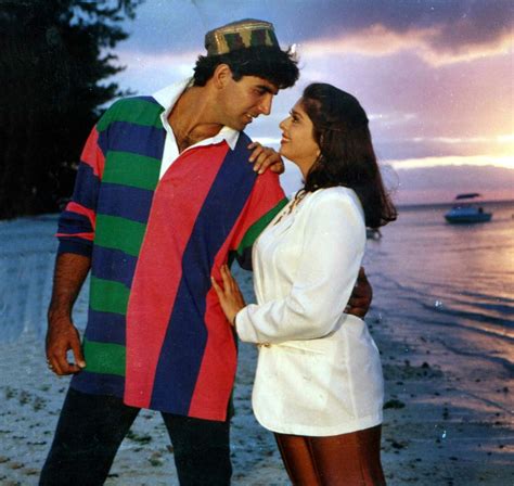 Shirtless Bollywood Men Akshay Kumar 90s Hotness Mullet And All