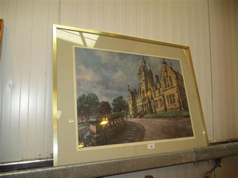 James Mcintosh Patrick James Mcintosh Patrick Signed Print Of Morgan