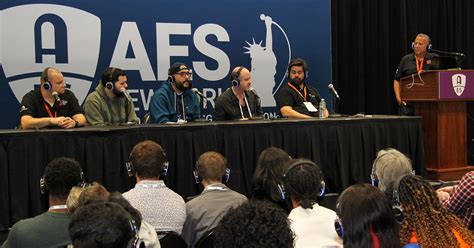 aes celebrates 75th anniversary at aes ny 2023 aes