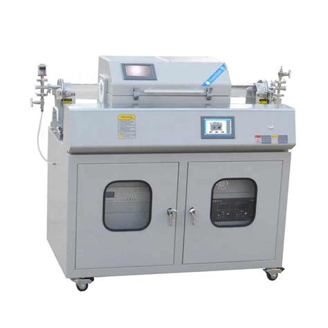 Plasma Enhanced Cvd Tube Furnace For Siox And Sinx Deposition