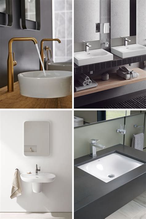 how to choose the best sink for your bathroom