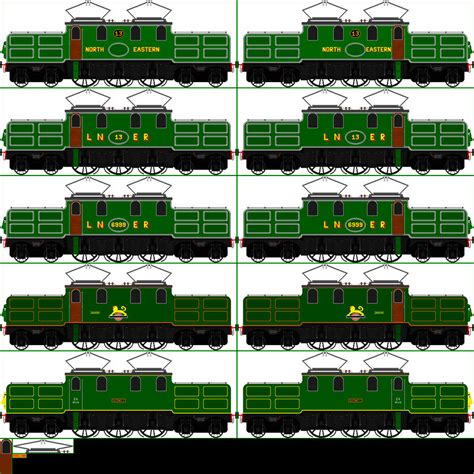 Ner Ee1 No 13 By Sodorandamerican On Deviantart