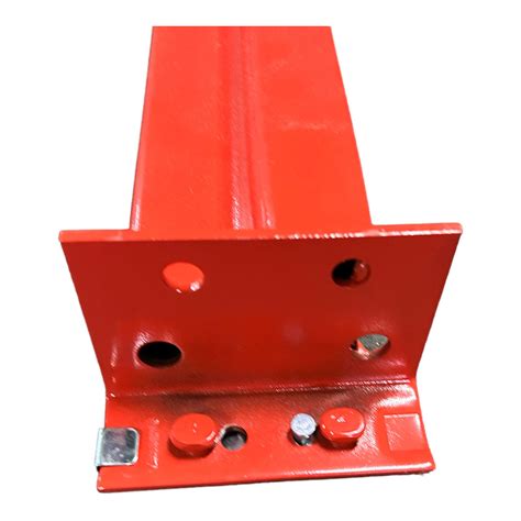 96w X 2 75h Teardrop Pallet Rack Beam Southeast Pallet Rack