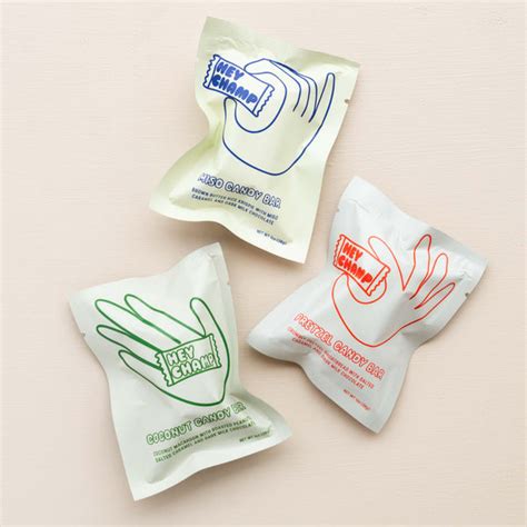 Hey Champ Chocolate Candy Bars Mantel