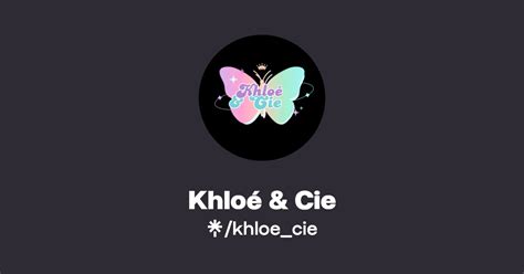 Khloé And Cie Instagram Linktree