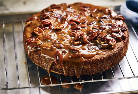 Toasted Pecan Torte With Butterscotch Topping Recipe How Sweet Eats