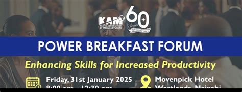 Brian Ochieng Odero On Linkedin Kam Powerbreakfast2025