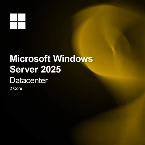Microsoft Windows Server 2025 Datacenter 2 Core Macrosw