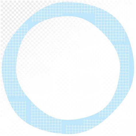 Premium Vector Vector Decoration Abstract Circle Frame With Grid