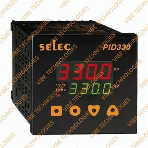 Pid Selec Temperature Controller Model Pid330 At ₹ 1500 Selec Temperature Controller In