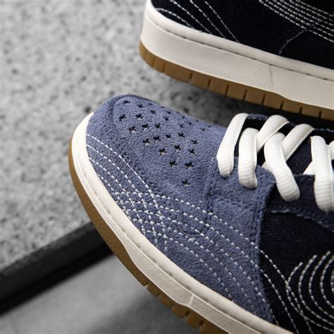 Nike Sb Sashiko Dunk Low Pro Flatspot