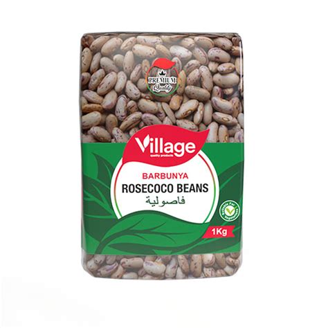 Village Rosecoco Beans Barbunya 6x1kg Village Quality Products