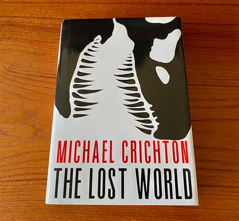 Michael Crichton The Lost World Science Fiction Horror Knopf