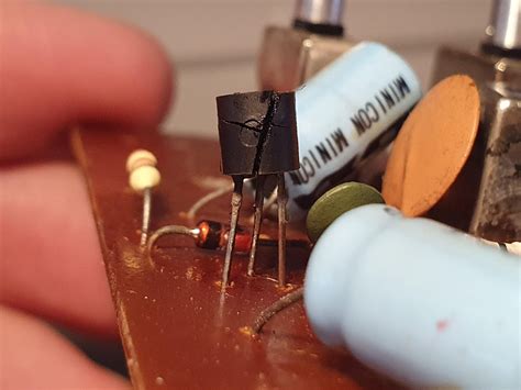 Do You Know What Transistor Could Replace This One I Cant Find Its