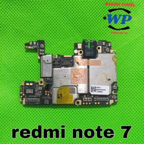 Jual MESIN REDMI NOTE 7 HIDUP NORMAL TINGGAL PAKAI Shopee Indonesia
