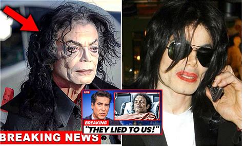 Michael Jackson Discovered Alive At Age 65 Whats The Truth