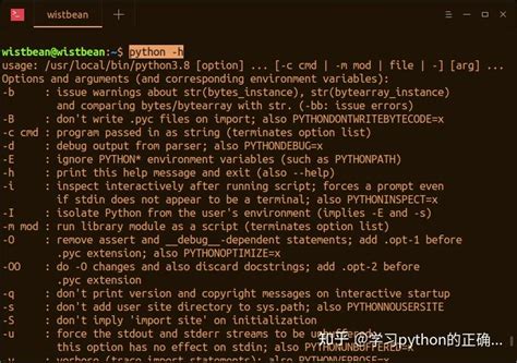 你真的会使用 Python 命令吗 知乎