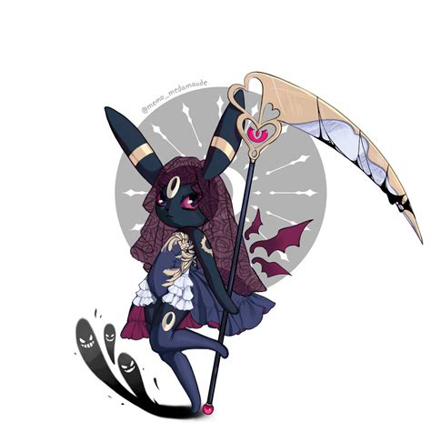 Umbreon Chibi Girl Umbreon Anime Girl By Martuse13 On Deviantart