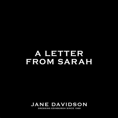 Jane Davidson Edinburgh