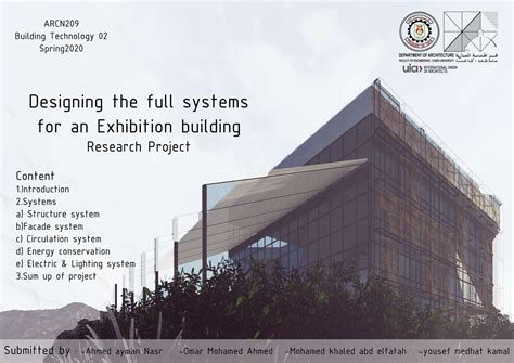 furniture exhibition building systems design behance