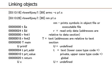 separate assembly allows a program to be built from modules rather than