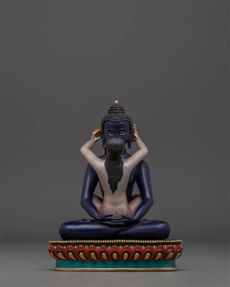 Samantabhadra Tantric Form Figure Himalayan Sculpture