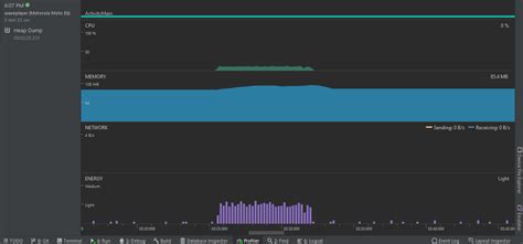 Android Studio Heap Dump Is Empty Stack Overflow