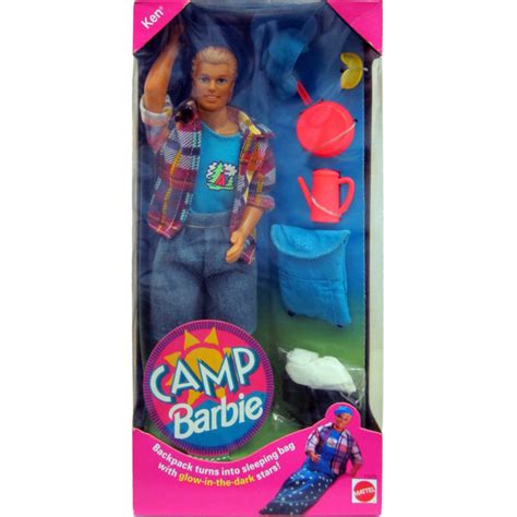 Muñeco Ken Camp Barbie 11075 Barbiepedia