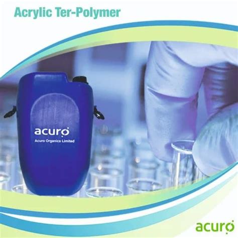Liquid Acrylic Ter Polymer Packaging Size 60 Kg At ₹ 160kg In Mumbai