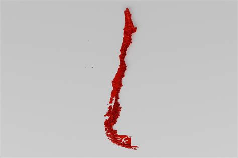 Chile Red Map Free Photo On Pixabay Pixabay